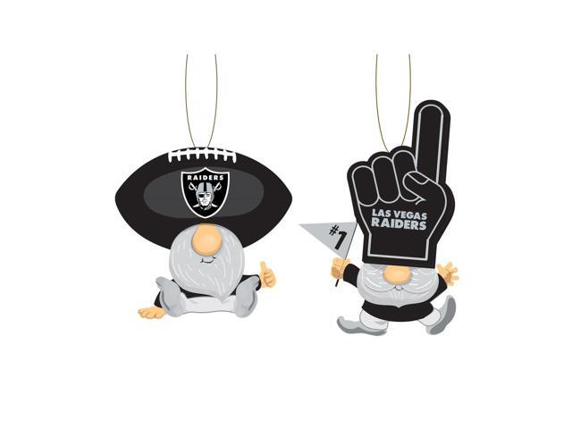 Click here for Las Vegas Raiders Ornament Gnome Fan 2 Pack prices
