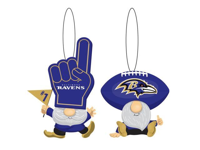 Click here for Baltimore Ravens Ornament Gnome Fan 2 Pack prices