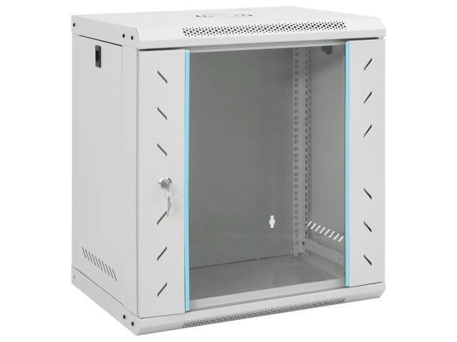 Click here for Vidaxl 12U Wall Mounted Network Cabinet 19 Ip20 20... prices
