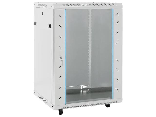 Click here for Vidaxl 15U Network Cabinet With Swivel Feet 19 Ip2... prices