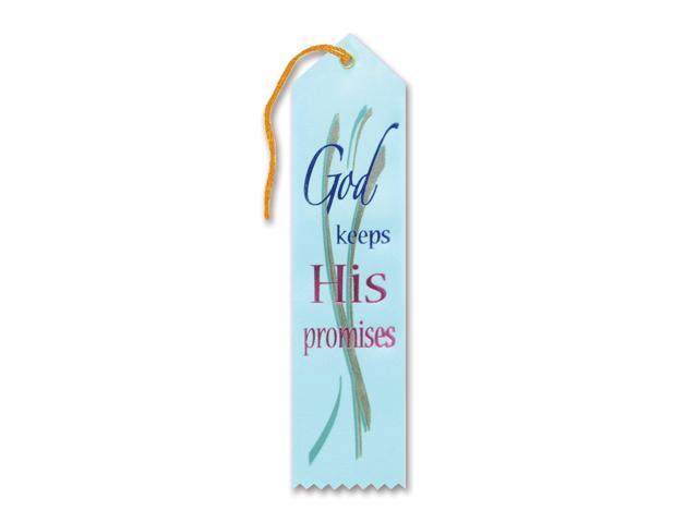 Click here for God Keeps His Promises Ribbon prices