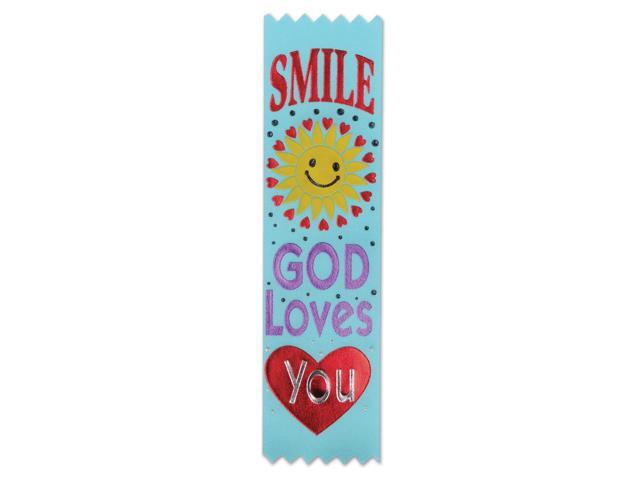 Click here for Smile  God Loves You Value Pack Ribbons prices
