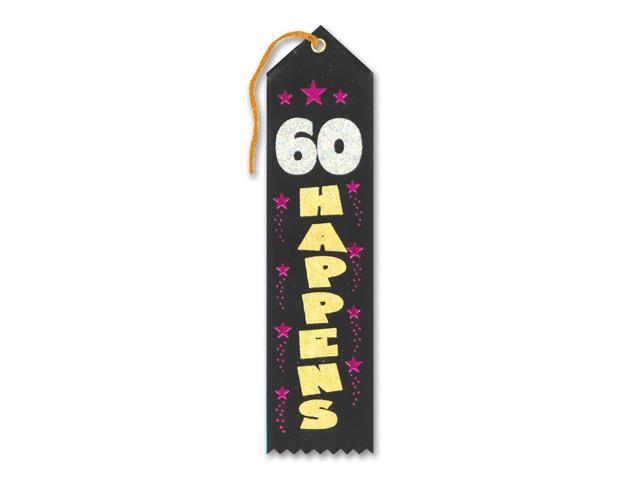 Click here for 60 Happens Award Ribbon prices