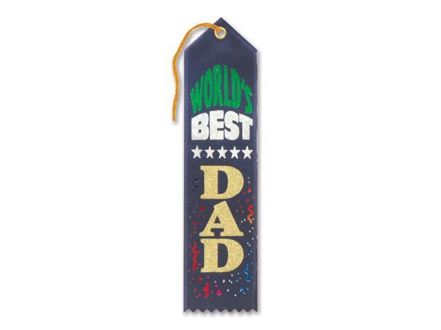 Click here for WorldS Best Dad Award Ribbon prices