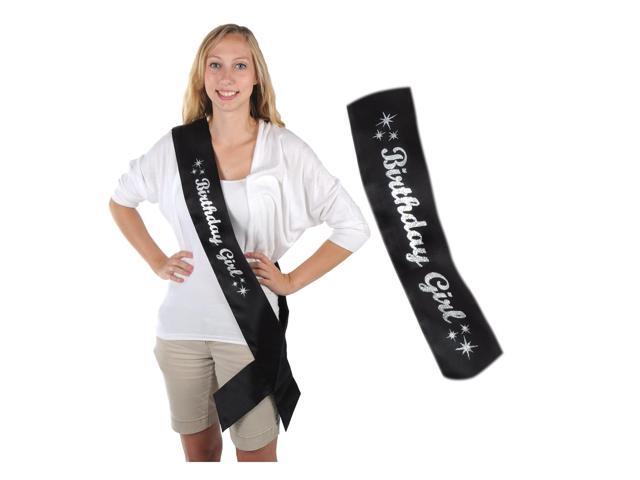 Click here for Glittered Birthday Girl Satin Sash prices