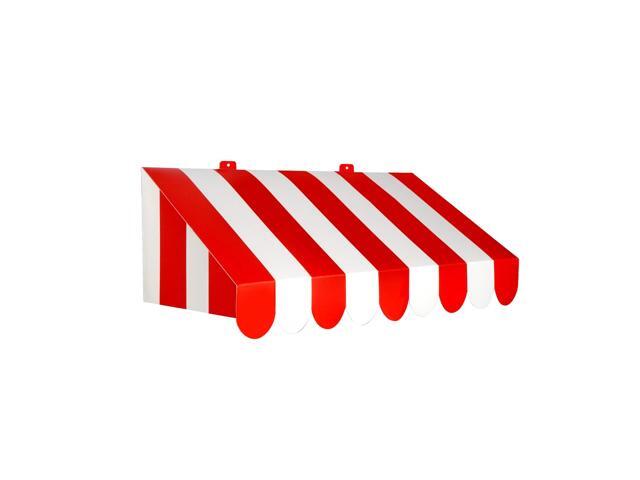 Click here for 3-D Red & White Awning Wall Decoration prices