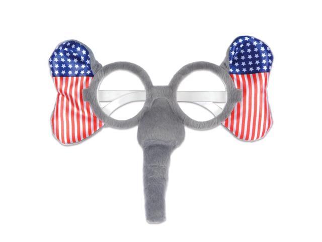 Click here for Patriotic Elephant Glasses prices