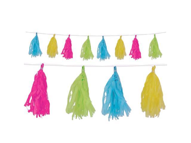 Click here for Tissue Tassel Garland prices