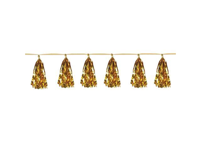 Click here for Metallic Tassel Garland prices