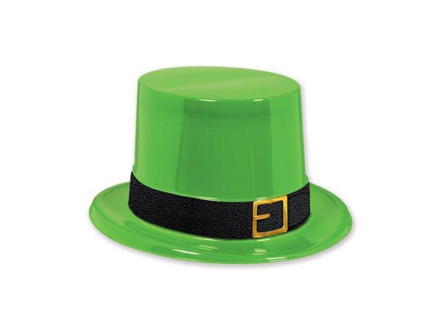 Click here for 25 Plastic Leprechaun Top Hats - Lightweight And D... prices