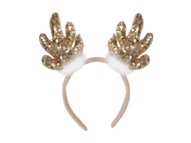 Click here for Sequined Reindeer Antlers prices