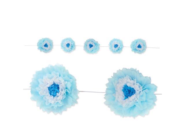 Click here for Tissue Flower Garland prices