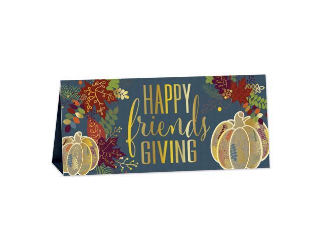 Click here for Cheerful 3-D Foil Friendsgiving Centerpiece - Pack... prices