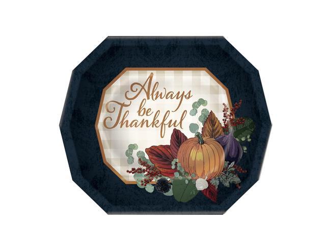 Click here for Festive Fall Thanksgiving Dinner Plates - Pack Of... prices