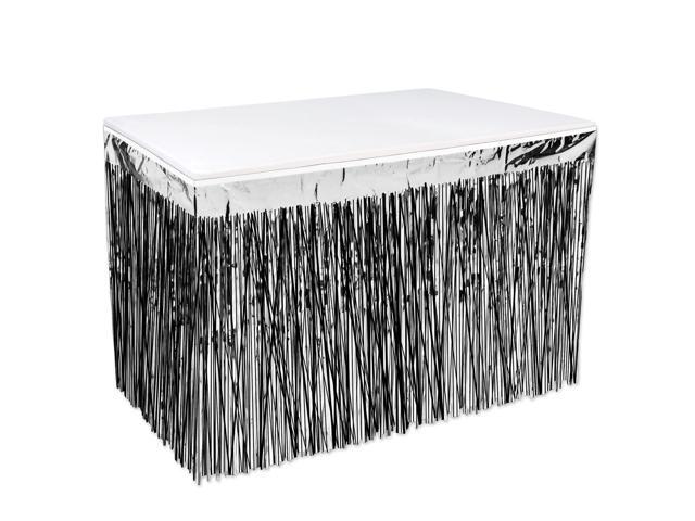 Click here for Pkgd 2-Ply Metallic Table Skirting prices