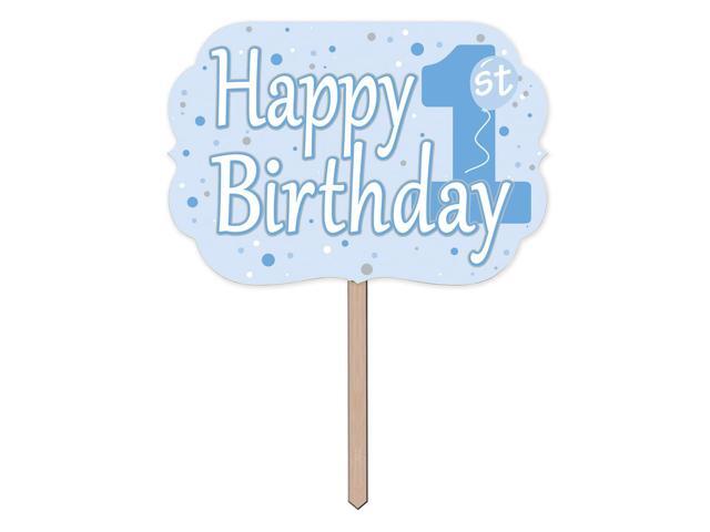 Click here for 1St Birthday Yard Sign prices
