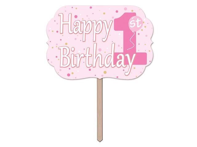 Click here for 1St Birthday Yard Sign prices