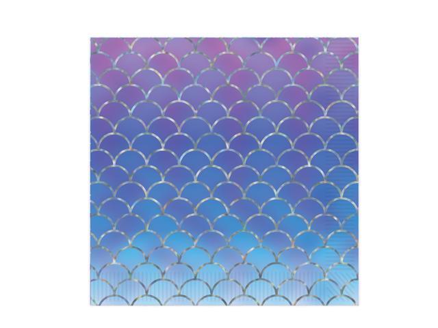 Click here for Enchanting Mermaid Scales Luncheon Napkins - Pack... prices
