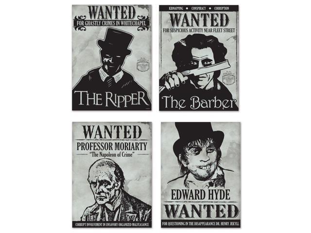 Click here for Sherlock Holmes Wanted Sign Cutouts prices