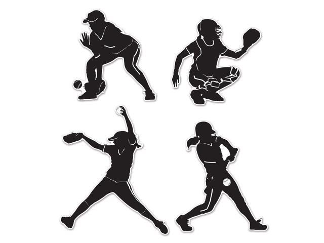Click here for Softball Silhouettes prices