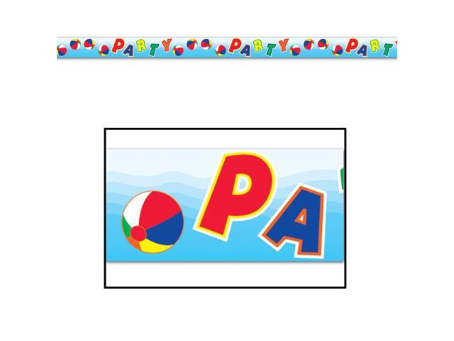 Click here for Beach Ball Party Tape prices