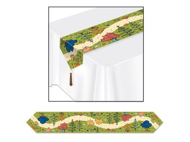Click here for Woodland Friends Table Runner Set - Charming  High... prices