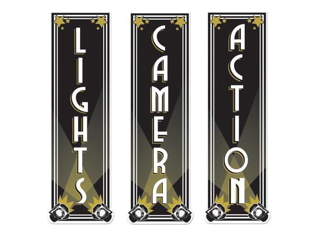Click here for Lights  Camera  Action Cutouts prices