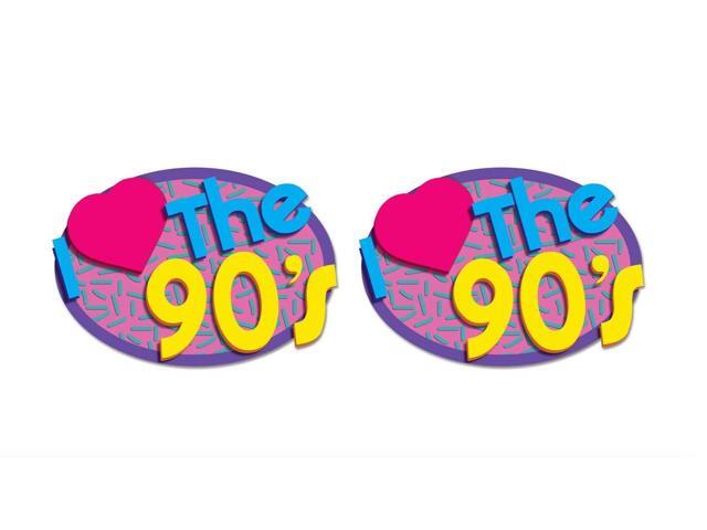 Click here for I Love The 90S Cutouts prices