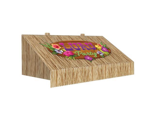 Click here for 3-D Tiki Bar Awning Wall Decoration prices