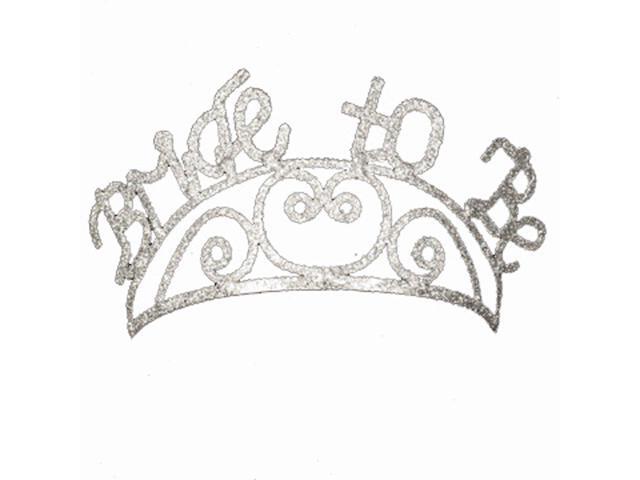 Click here for Glittered Metal Bride To Be Tiara prices
