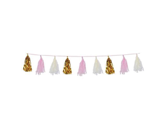 Click here for Metallic & Tissue Tassel Garland prices