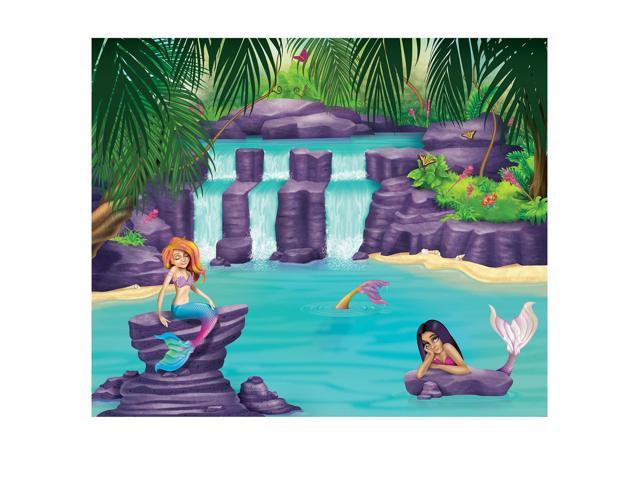 Click here for Mermaid Lagoon Insta-Mural prices
