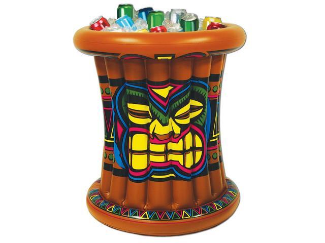 Click here for Beistle 25 x 22 Inflatable Tiki Cooler 50257 prices