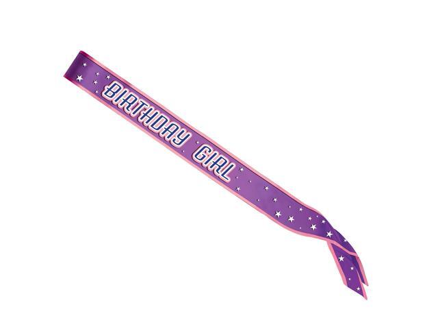 Click here for Birthday Girl Satin Sash prices