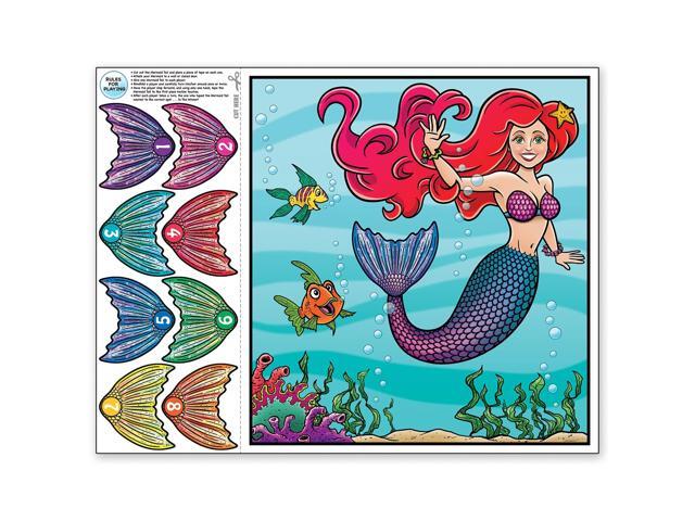 Click here for Mermaid Tail Game: Fun Party Entertainment For Kid... prices