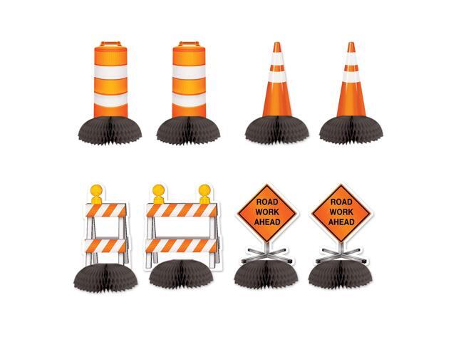 Click here for Construction Mini Centerpieces - Pack Of 12: Adora... prices