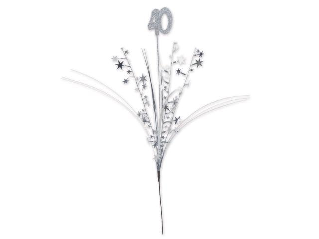 Click here for Glittered 40 Metallic Star Spray prices