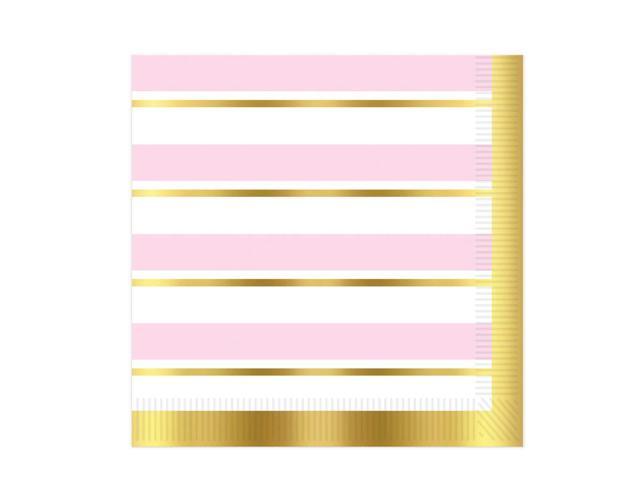 Click here for Elegant Striped Luncheon Napkins - Pack Of 12 prices