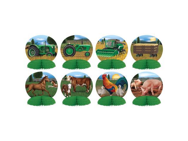 Click here for Farm Animal Mini Centerpieces - Delightful Pack Of... prices