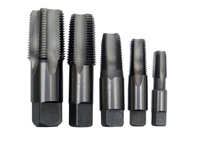 Click here for Drill America Carbon Steel Npt Pipe Tap Set In Car... prices