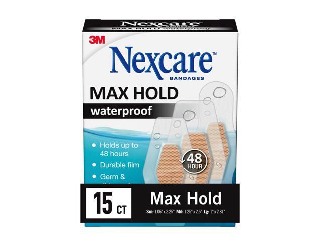 Click here for Nexcare Max Hold Waterproof Bandages  Stays On for... prices