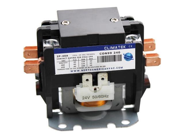Click here for Packard C240A Packard Contactor 2 Pole 40 Amps 24... prices