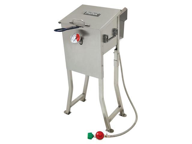 Click here for Bayou Classic 700-725 2.5-gal Stainless Bayou Frye... prices