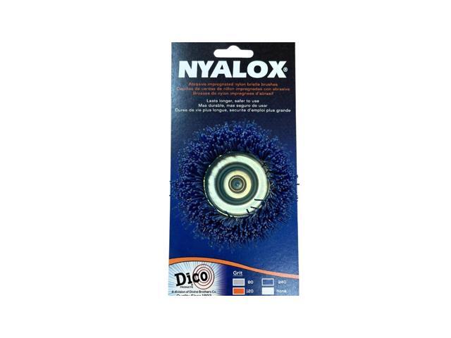 Click here for Dico 541-786-21/2 Nyalox Cup Brush 21/2-Inch Blue... prices