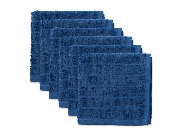 Click here for DII Basic Terry Collection Solid Windowpane Dishcl... prices