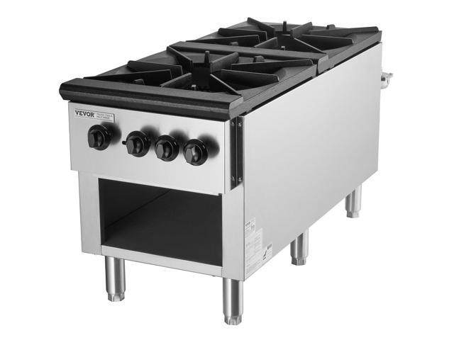Click here for VEVOR Commercial Gas Range Stove 2 Burners Counter... prices