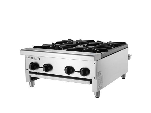 Click here for VEVOR Commercial Gas Range Stove 4 Burners Counter... prices