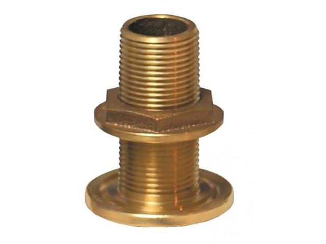 Click here for GROCO 3 Bronze Thru-Hull Fitting w/Nut prices