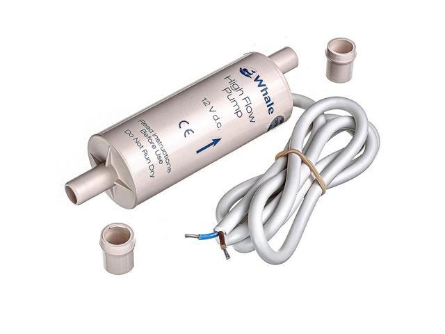 Click here for Whale Inline Booster High Flow Electric Galley Pum... prices
