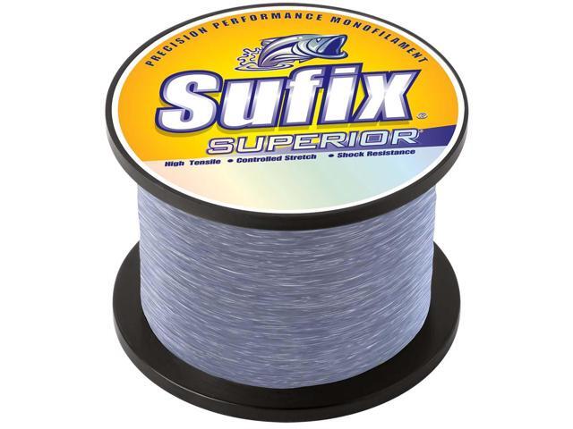 Click here for Sufix Superior Smoke Blue Monofilament - 30lb - 45... prices